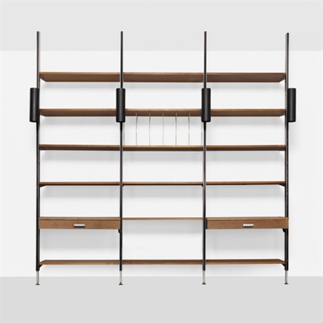 CSS Comprehensive Storage System by George Nelson & Associates on artnet