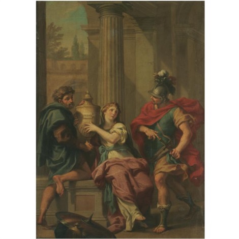 Electra and Orestes by Jacopo Alessandro Calvi on artnet