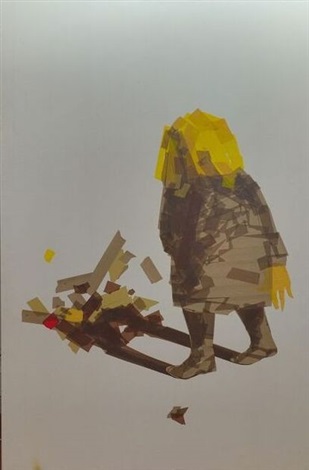 Tude, 2008 by Luis Rodrigo on artnet