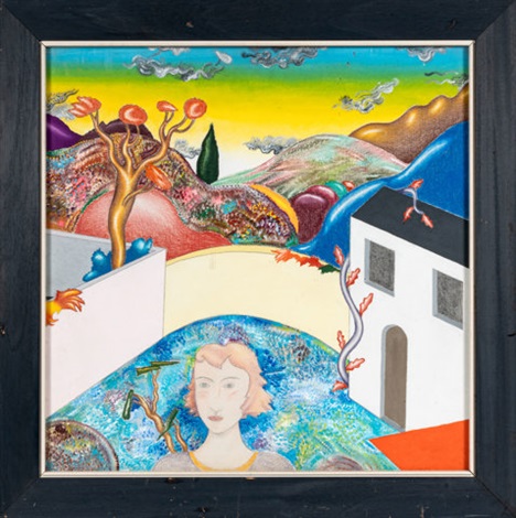 Paesaggio by Luca Alinari on artnet