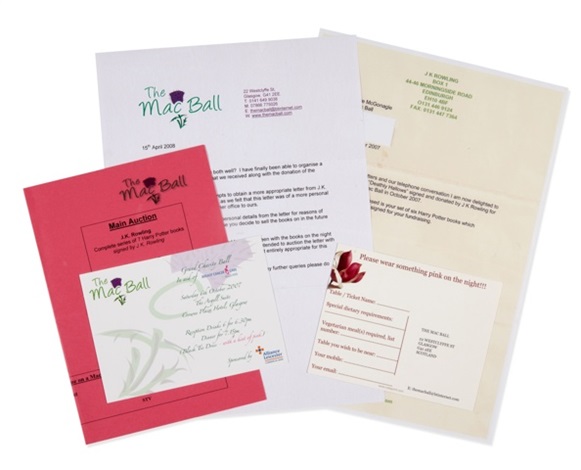 J.K. Rowling Complete set of Harry Potter novels, 7 vols, 2000-2007 ...