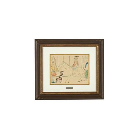 From HUMAN COMEDY by Pablo Picasso on artnet