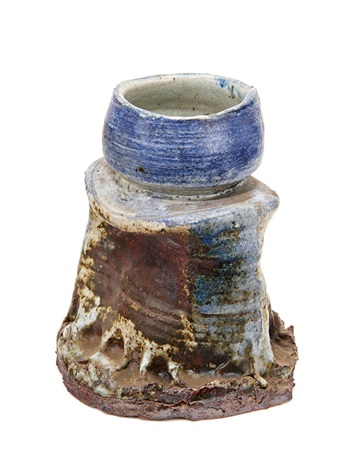 Glazed ceramic vessel by Jerry Rothman on artnet