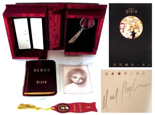 Blood book by Mark Ryden on artnet
