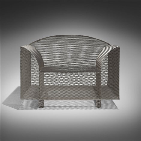 How High the Moon armchair by Shiro Kuramata on artnet