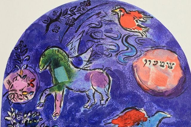 Simeon by Marc Chagall on artnet