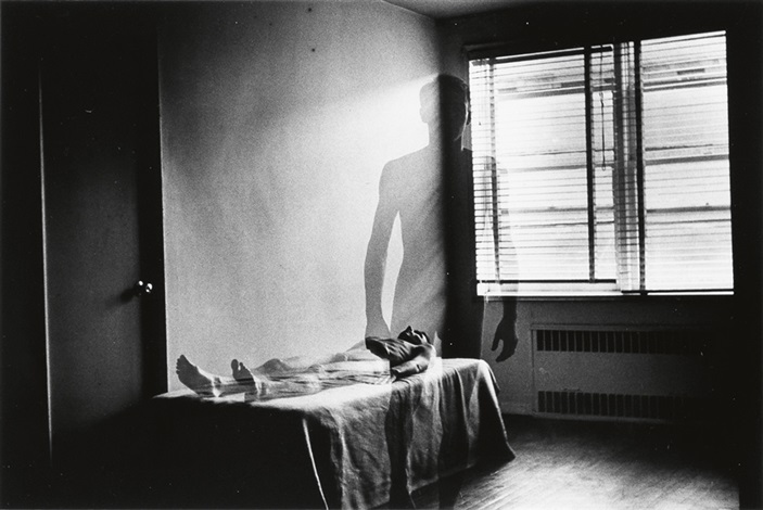The Spirit Leaves the Body 7 works by Duane Michals on artnet
