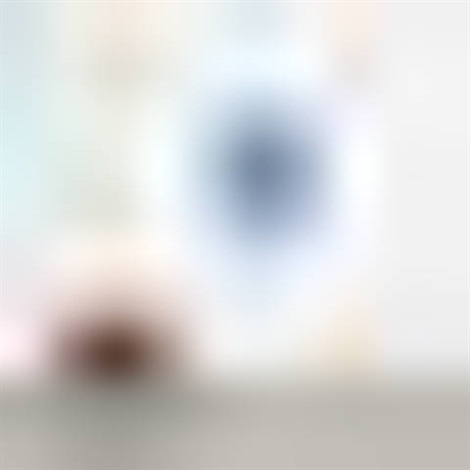 Blue Composition by Bill Alpert on artnet