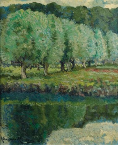 Avenue in Crecy la Chapelle by Alexandre Altmann on artnet