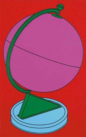 Untitled Globe by Michael Craig-Martin on artnet