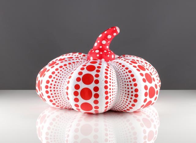 Dots Obsession - Pumpkin by Yayoi Kusama on artnet