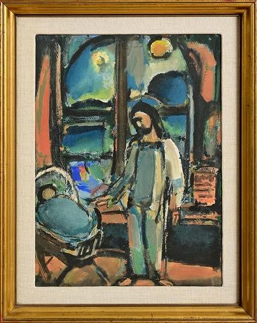 Father and Child by Georges Rouault on artnet