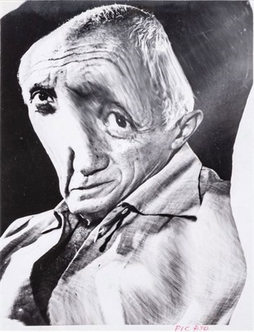 Picasso Distortion by Weegee on artnet