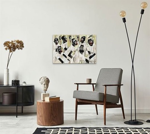 Faces by Emily Muir on artnet