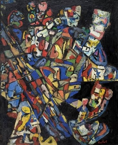 Jacobs ladder by Moshe Castel on artnet