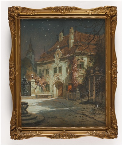 Sommernacht by Georg Janny on artnet