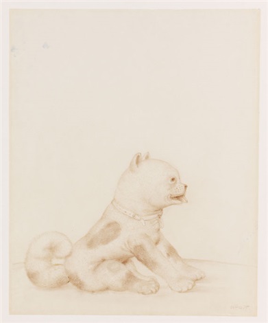 Perro by Fernando Botero on artnet
