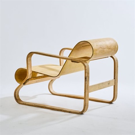 Paimio easy chair by Alvar Aalto on artnet