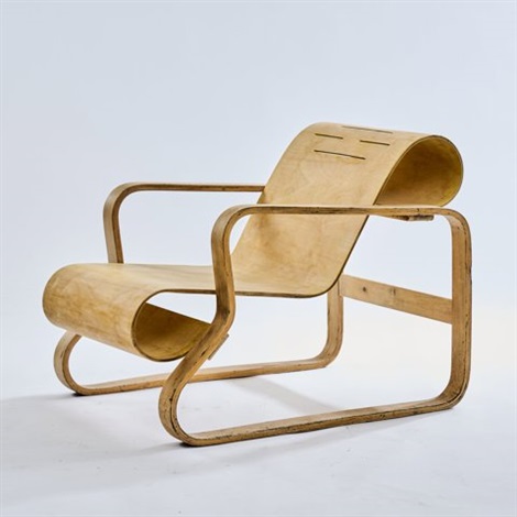 Paimio easy chair by Alvar Aalto on artnet
