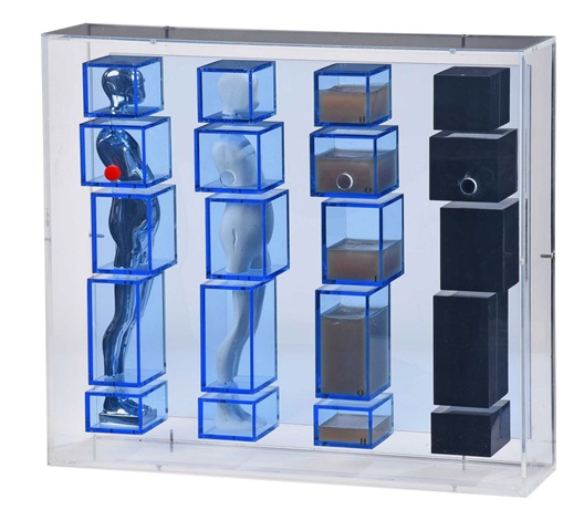 StudyFalling Man Dissected Man by Ernest Tino Trova on artnet