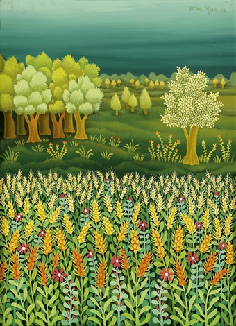 Weizenfeld by Josip Generalic on artnet