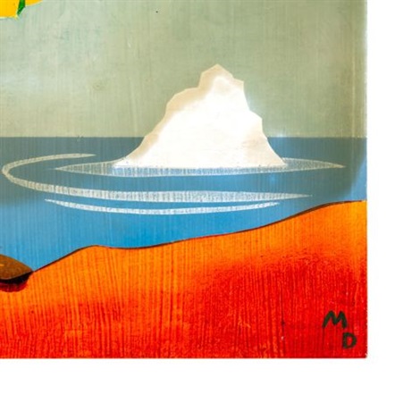 The Iceberg by Matthew Dennison on artnet