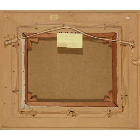 SHIRE HORSES AND LABOURERS by Anton Lock on artnet