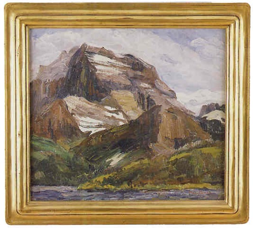Mt. Gould Glacier National Park by Mary Cable Butler on artnet