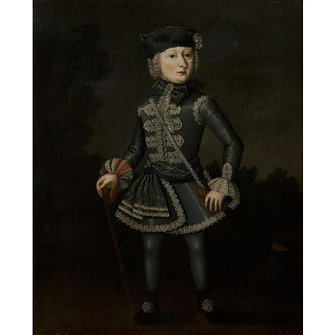 Portrait du nain Bébé by Anonymous on artnet