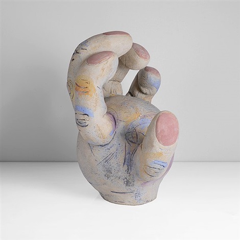 Babys Hand by Jill Crowley on artnet
