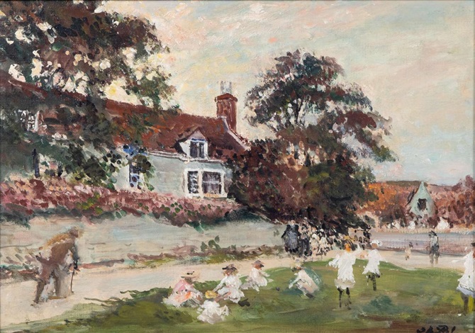 The Elms, house of Rudyard Kipling in Rottingdean, near Brighton by ...