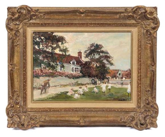 The Elms, house of Rudyard Kipling in Rottingdean, near Brighton by ...