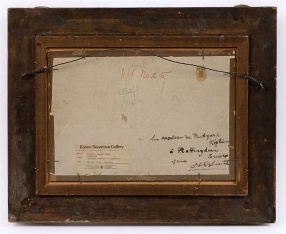 The Elms, house of Rudyard Kipling in Rottingdean, near Brighton by ...