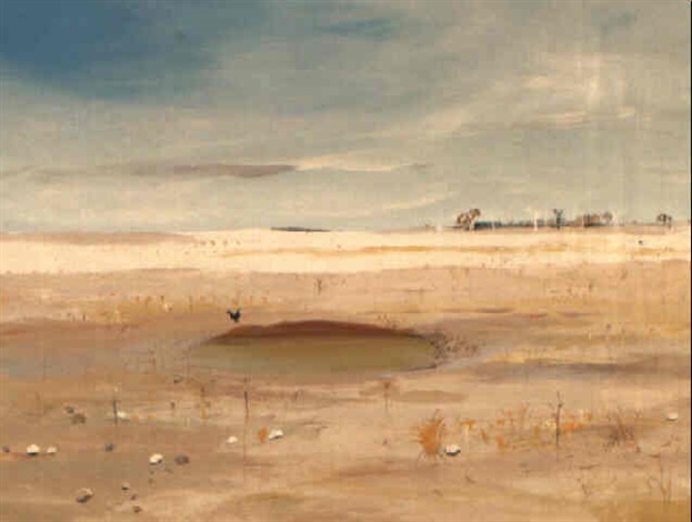 The waterhole by Arthur Merric Boyd on artnet
