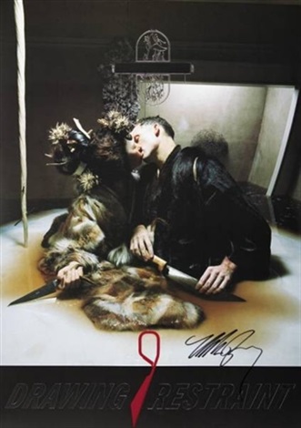 Drawing restraint 9 by Matthew Barney on artnet