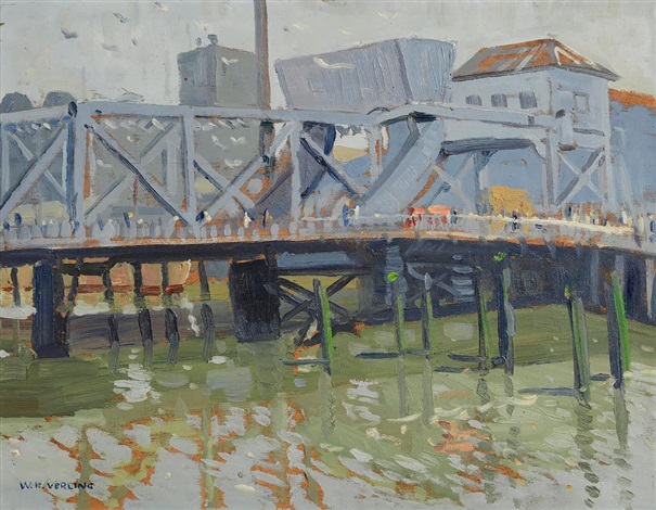 Brian Boru Bridge, Cork by Walter Verling on artnet