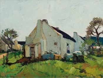 Mieta se Huis, Rawsonville by Piet (Pieter Gerhardus) van Heerden on artnet