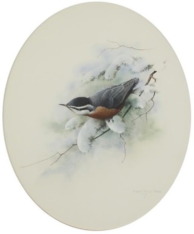 Meadowlark by Frederick William Wetzel on artnet