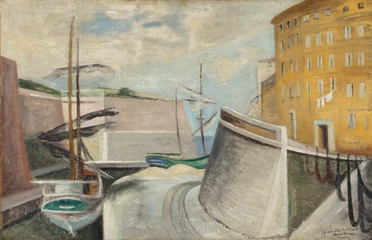 Port de Marseille by Leonid Berman on artnet