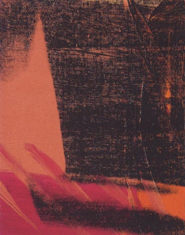SHADOW PAINTING by Andy Warhol on artnet