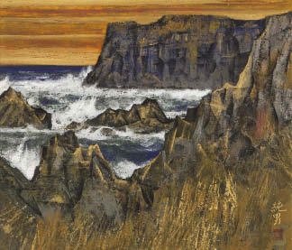 Early winter cape by Sumio Goto on artnet