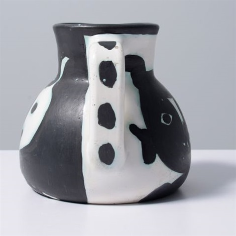 Pablo Picasso TETES Pitcher Vessel by Pablo Picasso on artnet