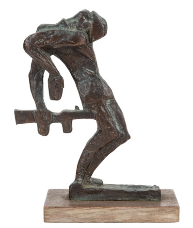 Soldier Being Bayonetted by Ernst Neizvestny on artnet