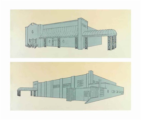 Untitled Perinos Front and Perinos Rear by Larry Johnson on artnet