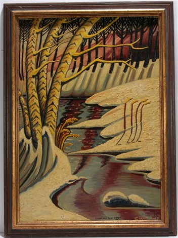Tumbling Run Creek, PA by Jack Savitsky on artnet