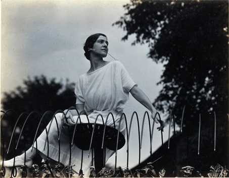 Portrait of becky Rebecca Salsbury Strand by Alfred Stieglitz on artnet
