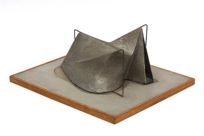 Scale model Philips Pavilion by Le Corbusier and Iannis Xenakis on artnet