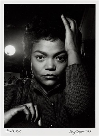Eartha Kitt by Terry Cryer on artnet