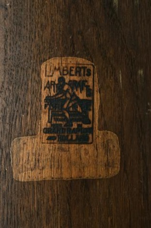 Charles P. Limbert Co. Oval Library Table, No. 146 by Charles P ...