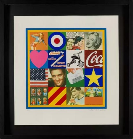 Sources of Pop Art III by Peter Blake on artnet